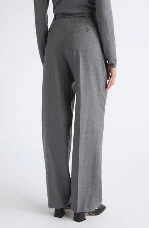 Max Mara Pleated Straight Leg Pants
