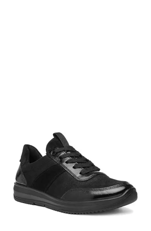 ARA Oolong Sneaker - Black