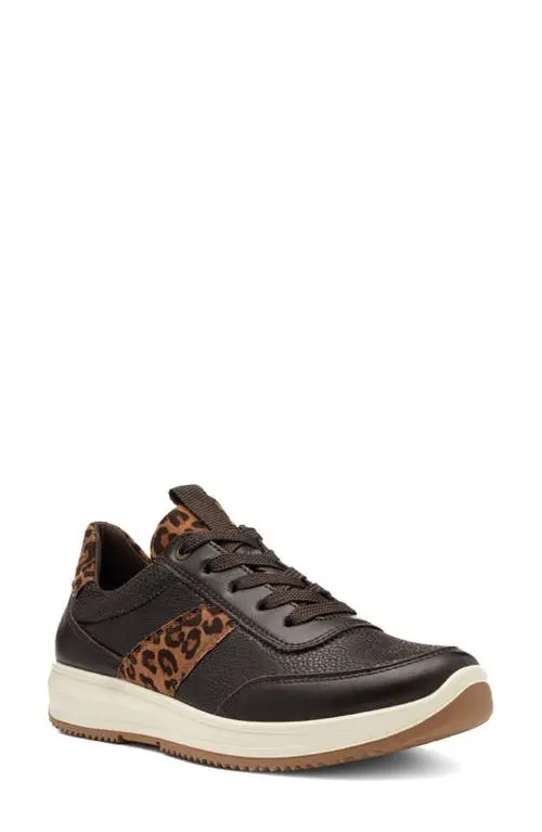 ARA Oolong Sneaker - Brown