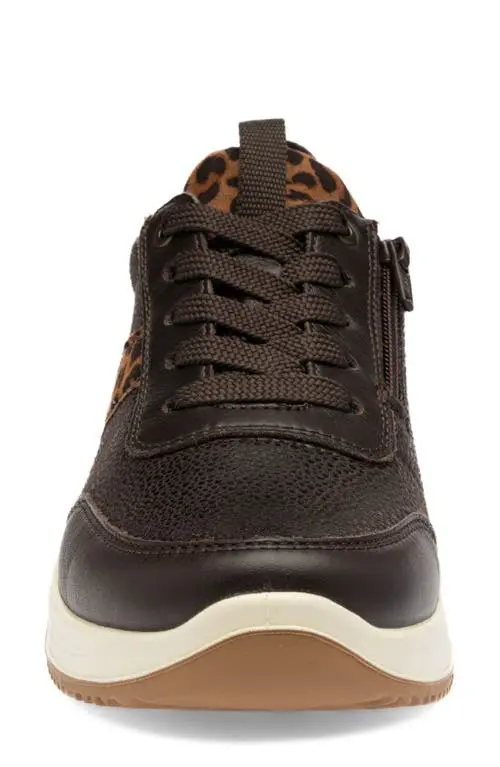 ARA Oolong Sneaker - Brown