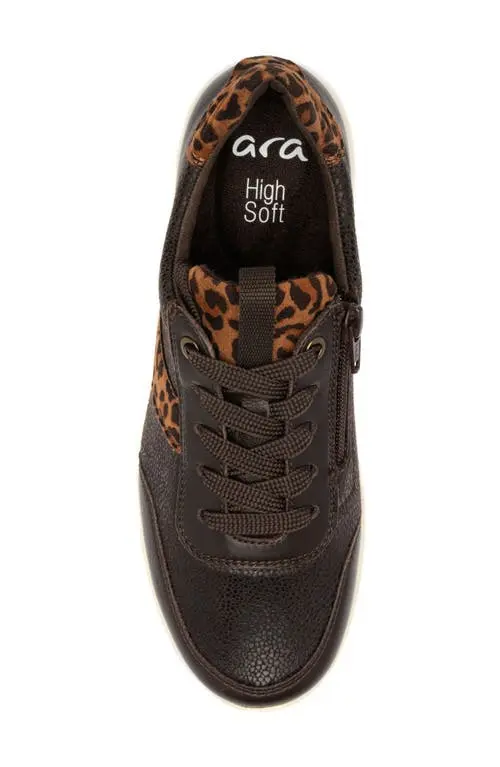 ARA Oolong Sneaker - Brown