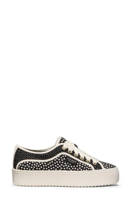 Kate Spade New York Floral Platform Sneaker