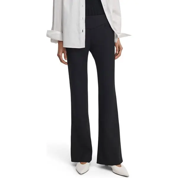 Rag & Bone Demi Flare Leg Pants - Black