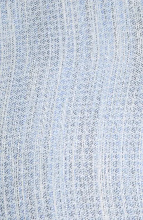Johnston & Murphy Collin Jacquard Cotton Button-up Shirt