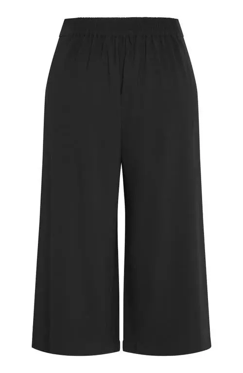 City Chic Abbie Wide Leg Crop Pants