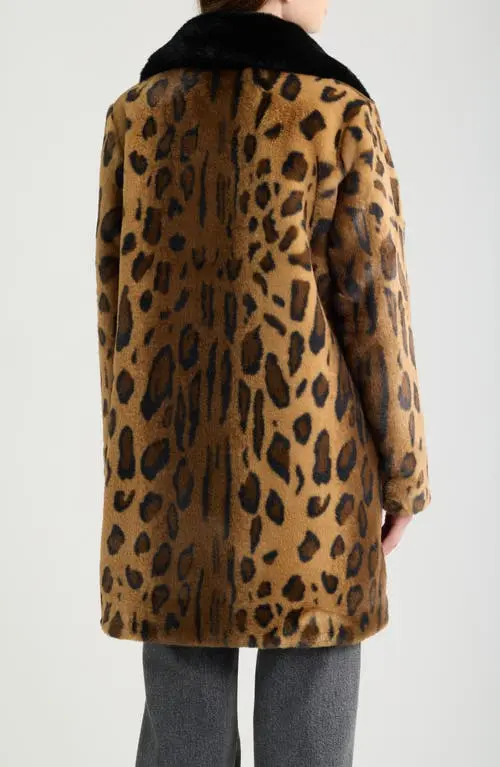 Love Token Imani Faux Fur Coat