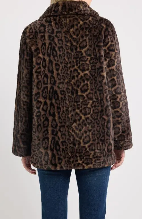 Love Token Zeke Reversible Faux Fur Coat
