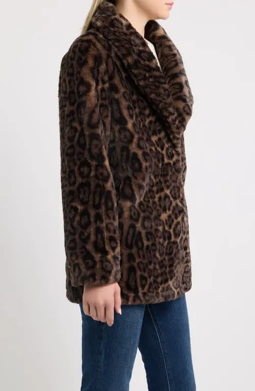 Love Token Zeke Reversible Faux Fur Coat
