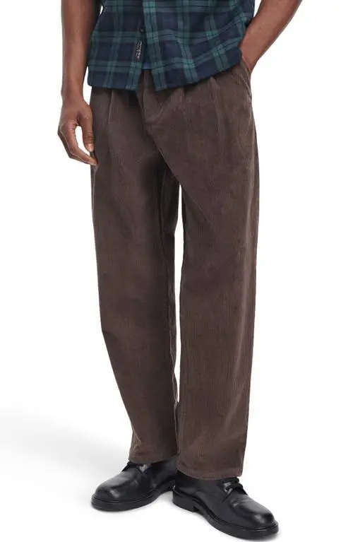 Rag & Bone Pleated Corduroy Baggy Chino Pants