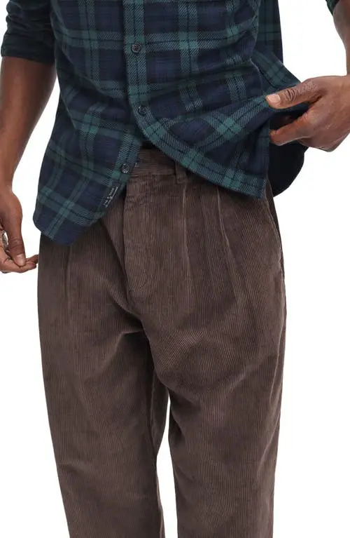 Rag & Bone Pleated Corduroy Baggy Chino Pants
