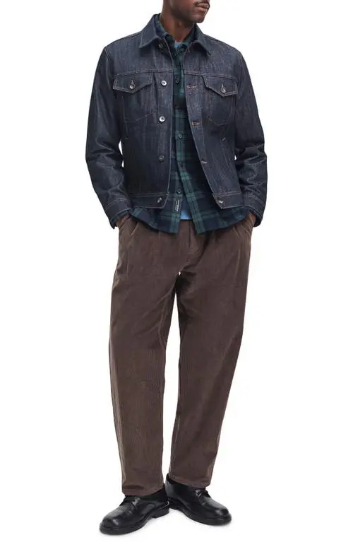 Rag & Bone Pleated Corduroy Baggy Chino Pants