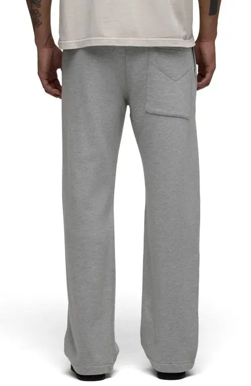 Hudson Jeans Straight Leg French Terry Pants