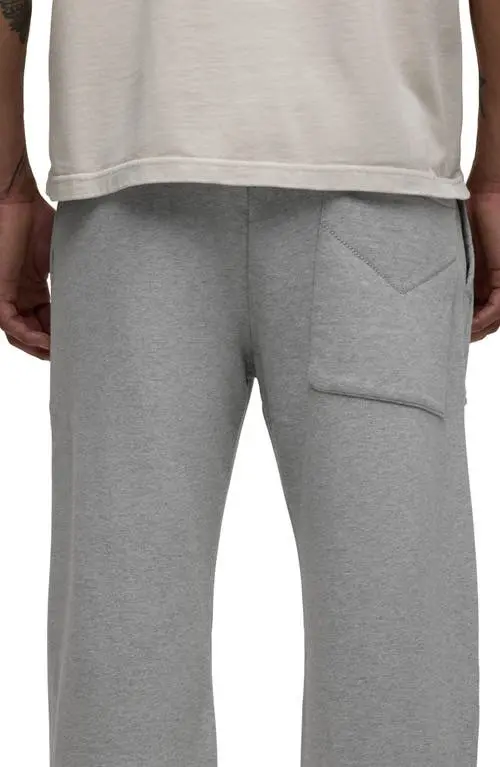 Hudson Jeans Straight Leg French Terry Pants