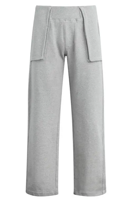 Hudson Jeans Straight Leg French Terry Pants