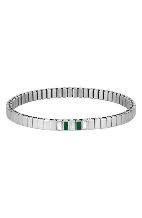 Lacoste Courtline Stretch Bracelet - Silver