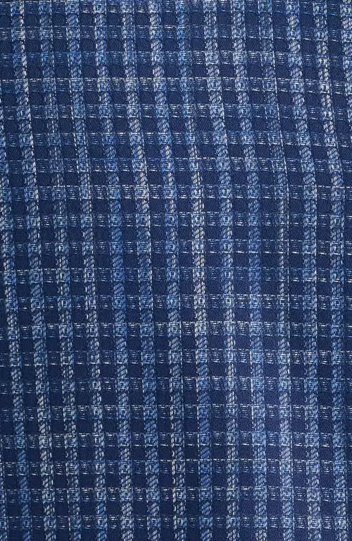 Johnston & Murphy Collin Jacquard Cotton Button-up Shirt