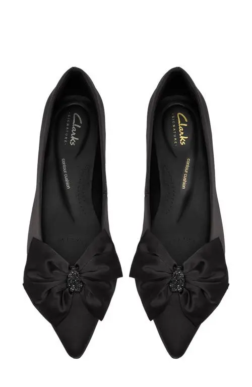 Clarks Sensa15 Bella Pointed Toe Flat