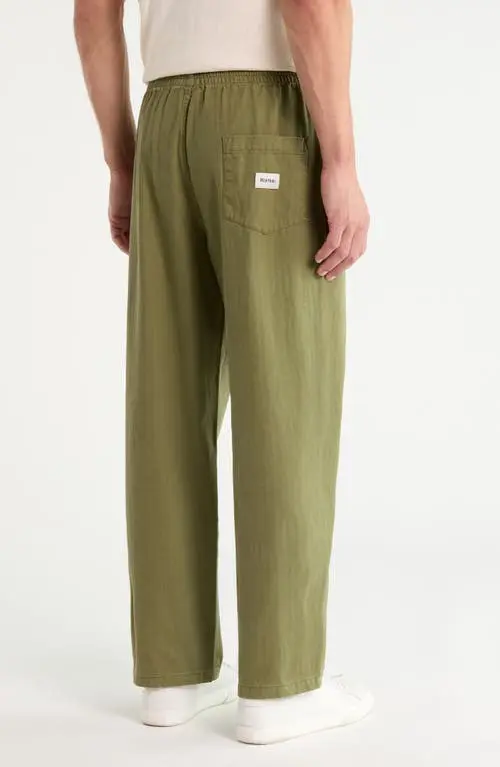 RHYTHM Essential Herringbone Jam Pants