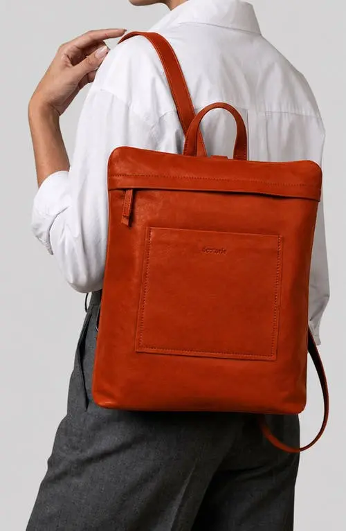 Écotorie Willow Leather Backpack