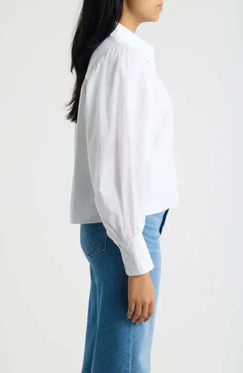APNY Puff Sleeve Shirt