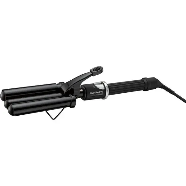 BABYLISSPRO Porcelain Ceramic Triple Barrel Waver
