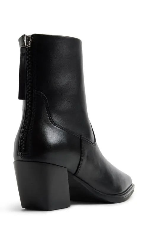 Aldo Ybiraweth Leather Bootie - Black