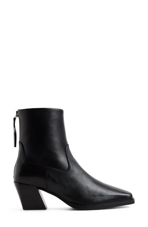 Aldo Ybiraweth Leather Bootie - Black