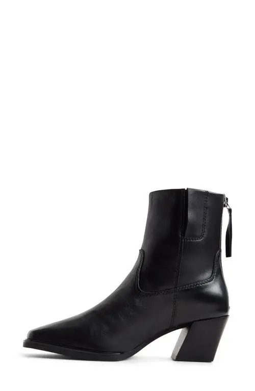 Aldo Ybiraweth Leather Bootie - Black