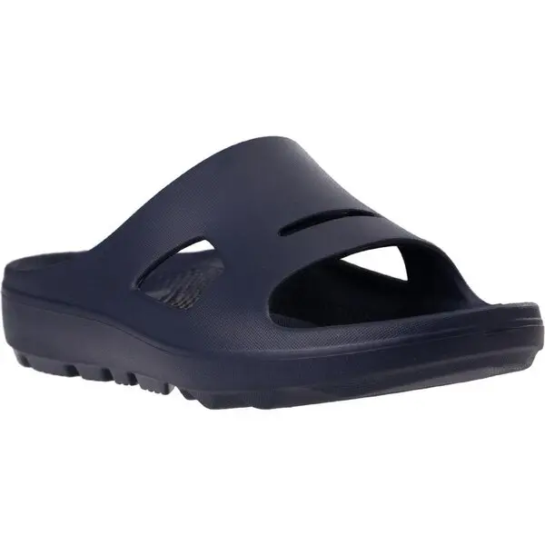 REVITALIGN Fusion Strive Slide Sandal - Navy