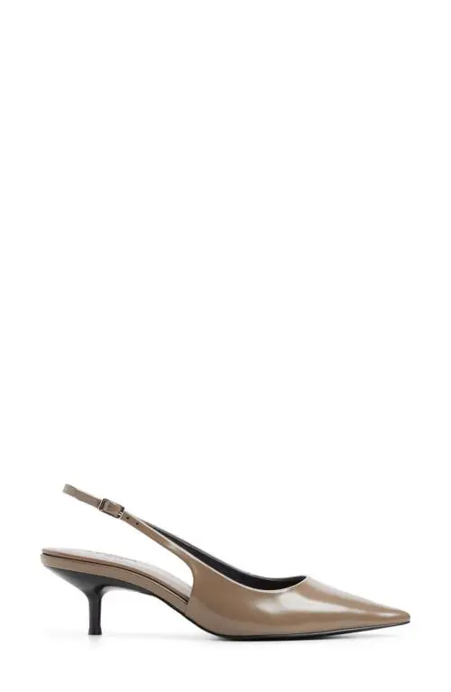 Aldo Sabbie Slingback Pointed Toe Pump