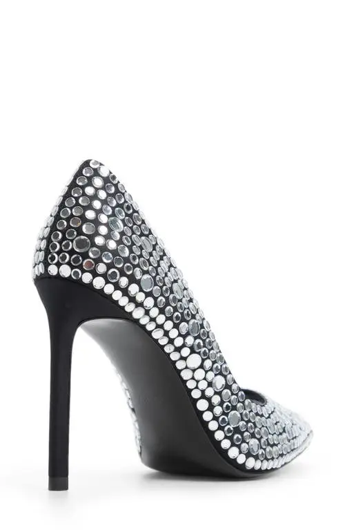 Aldo Stessy 2.0 Crystal Pointed Toe Pump