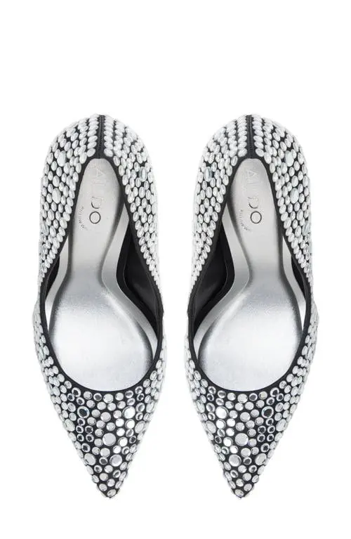 Aldo Stessy 2.0 Crystal Pointed Toe Pump