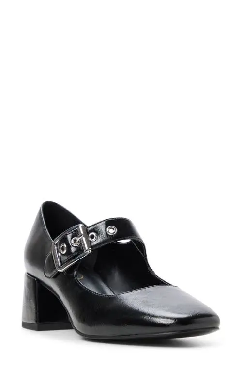 Aldo Baldemar Faux Leather Mary Jane Pump - Black