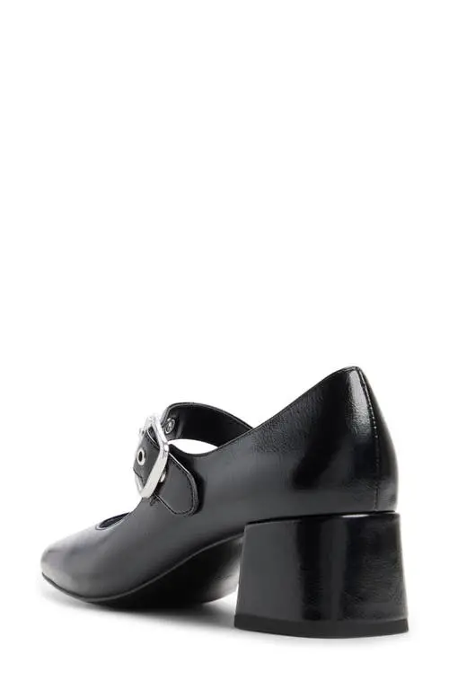 Aldo Baldemar Faux Leather Mary Jane Pump - Black