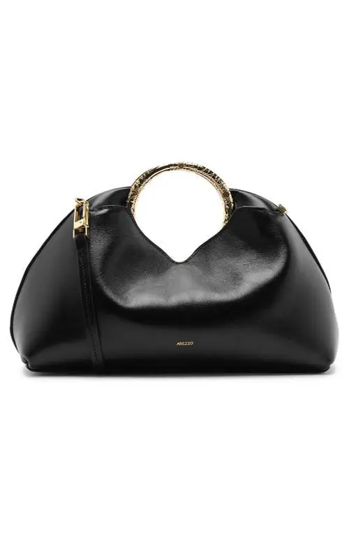 AREZZO Mia Small Leather Clutch