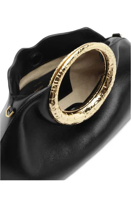 AREZZO Mia Small Leather Clutch