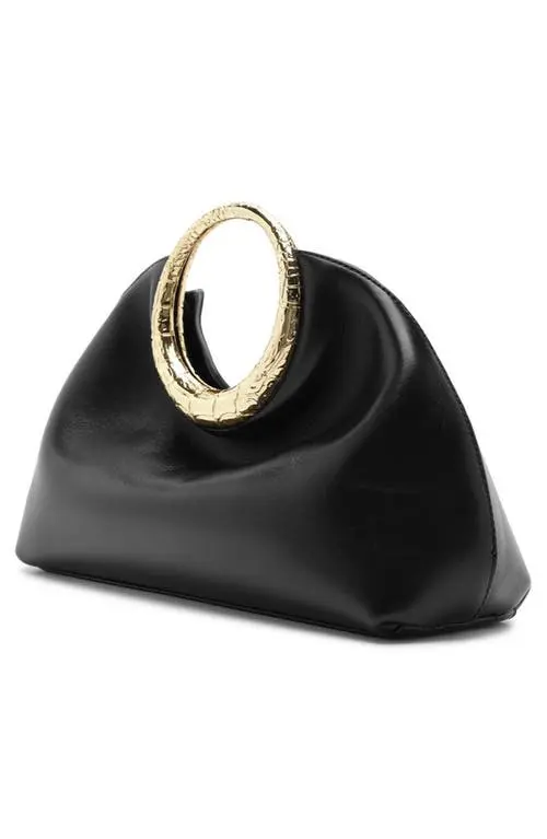 AREZZO Mia Small Leather Clutch