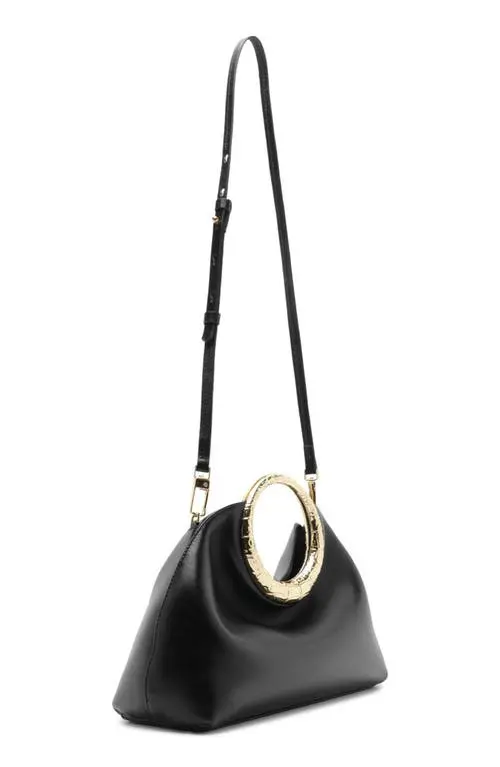 AREZZO Mia Small Leather Clutch