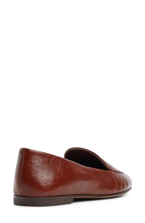 Aldo Daphia Leather Loafer - Medium Brown