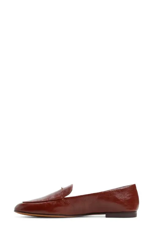 Aldo Daphia Leather Loafer - Medium Brown