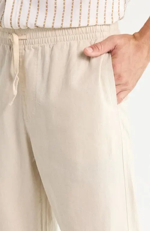 RHYTHM Linen & Cotton Jam Pants