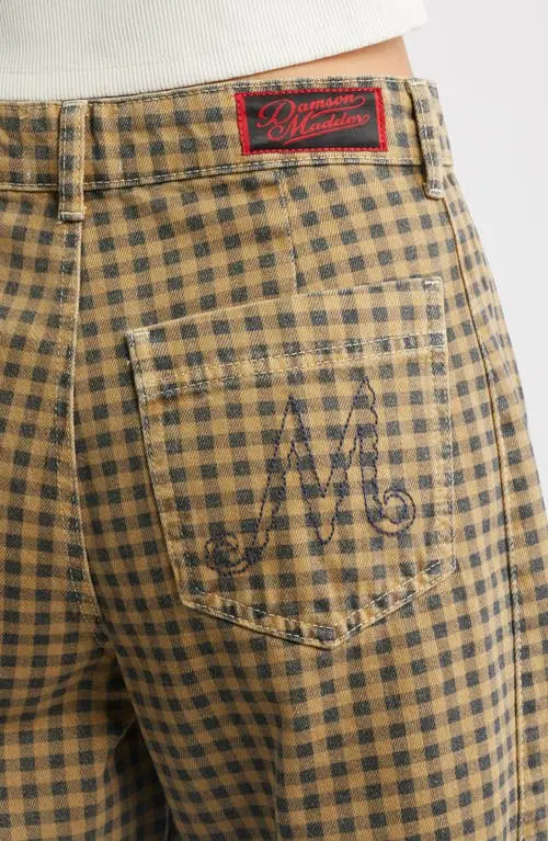 DAMSON MADDER Felix Wide Leg Jeans