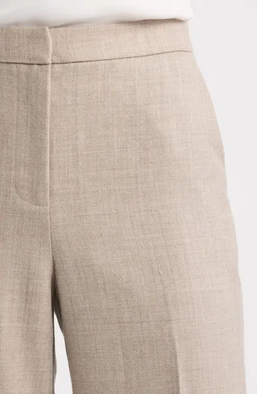Kobi Halperin Beck High Waist Wide Leg Wool Pants