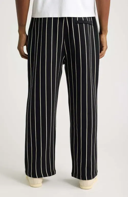 SANTO STUDIO Ny Stripe Fleece Pants