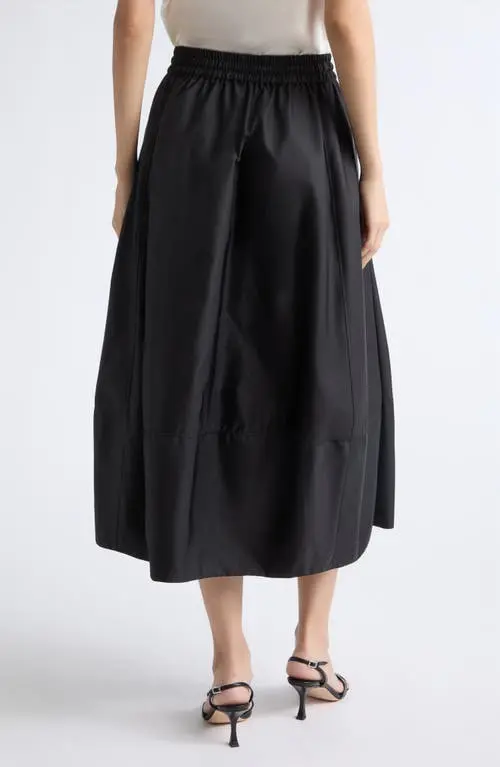 Cinq À Sept Sirani Nylon Midi Skirt
