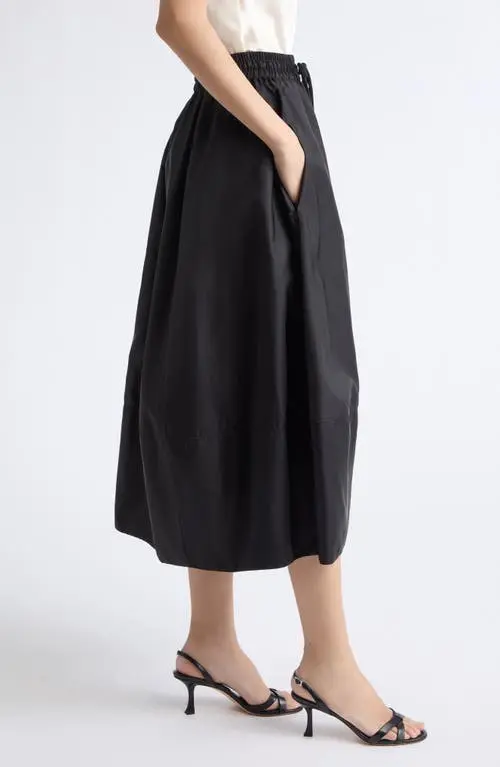 Cinq À Sept Sirani Nylon Midi Skirt