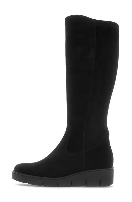 Gabor Vina Leather Knee High Boot