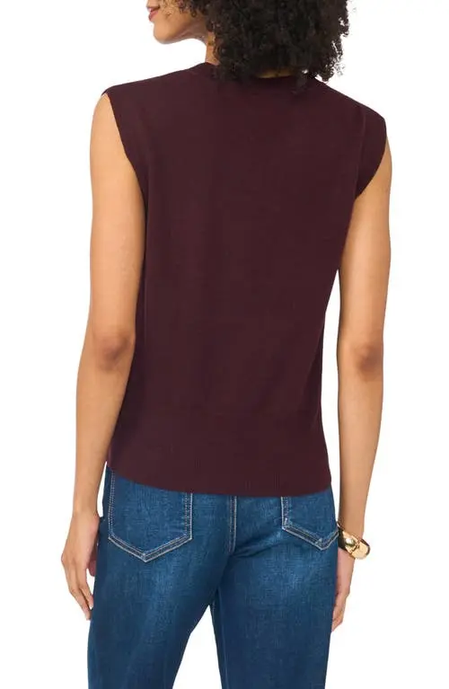 Vince Camuto Crewneck Sweater Tank