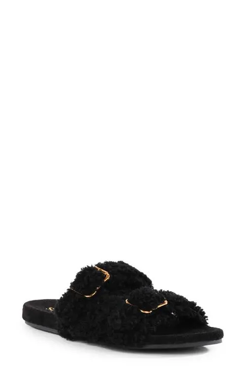 Seychelles Slumber Party Slide Sandal - Black