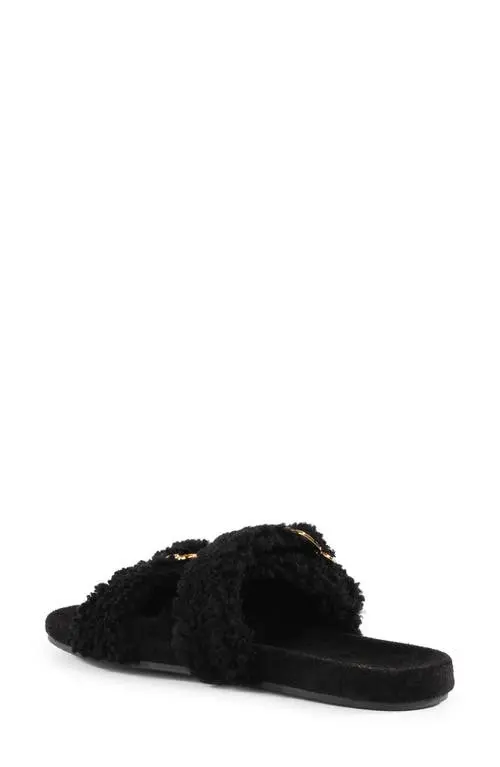 Seychelles Slumber Party Slide Sandal - Black